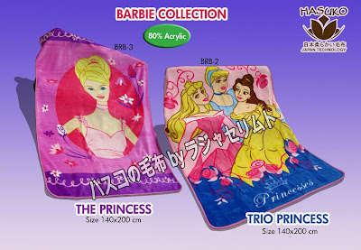 SELIMUT JEPANG HASUKO: BARBIE