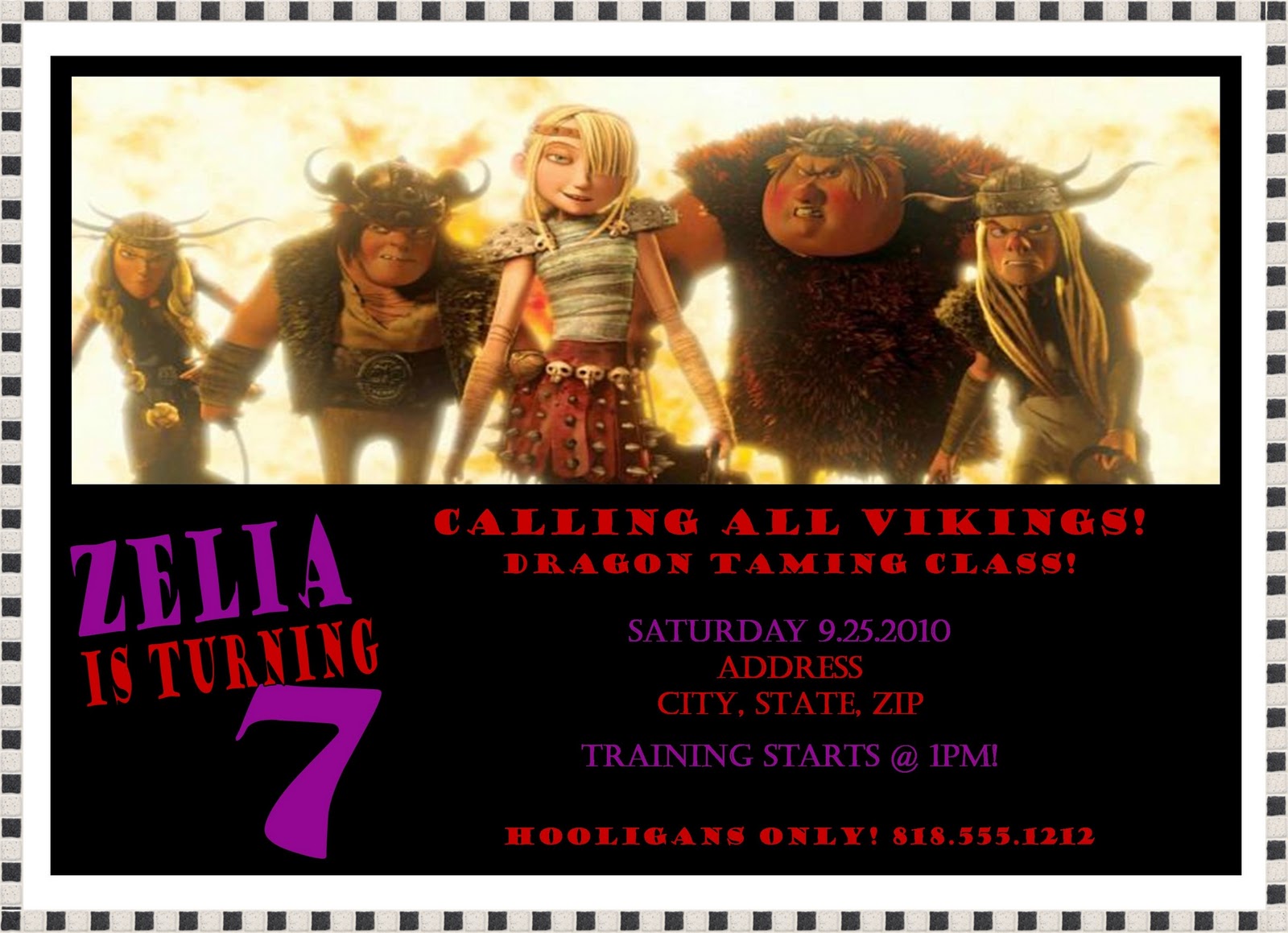 RioGirl Raves: How To Train Your Dragon Party