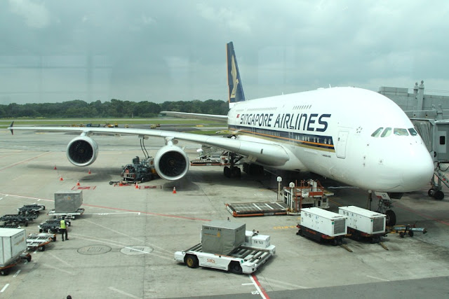 Charles Ryan's Flying Adventure: My A380 Virgin Flight with Singapore ...