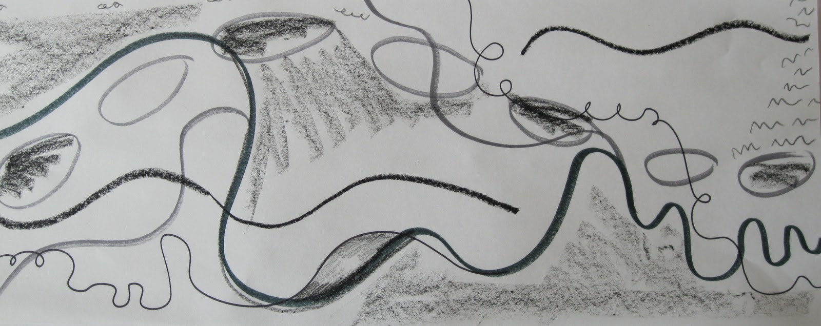 Color, collage, and much more: Brice Marden Experiments with Organic Lines