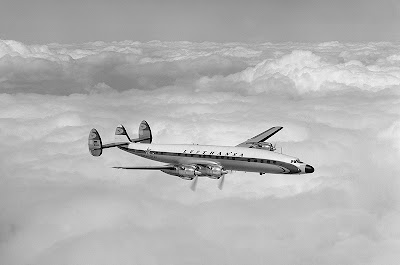 NOTÍCIAS E HISTÓRIAS SOBRE AVIAÇÃO: Lockheed Super Star restaurado pela ...