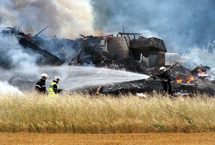NOTÍCIAS E HISTÓRIAS SOBRE AVIAÇÃO: Veja imagens do acidente com o Concorde