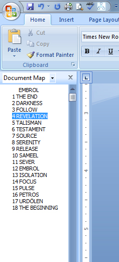 Operation Awesome: Word Tip: Styles and Document Map
