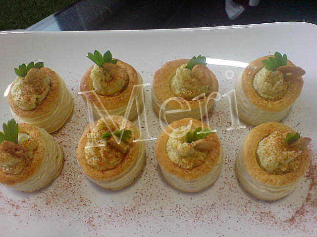 Las cositas de Meri: Entremeses y canapés