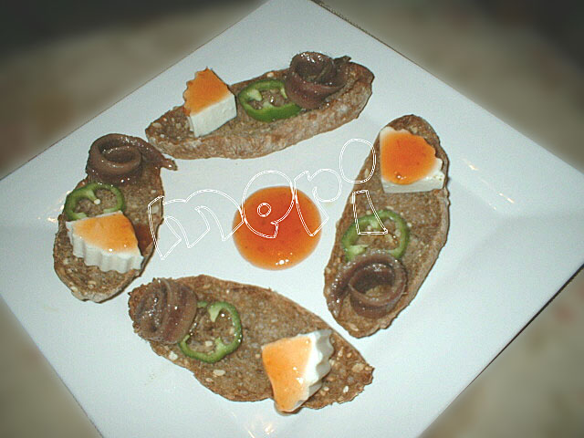 Las cositas de Meri: Entremeses y canapés