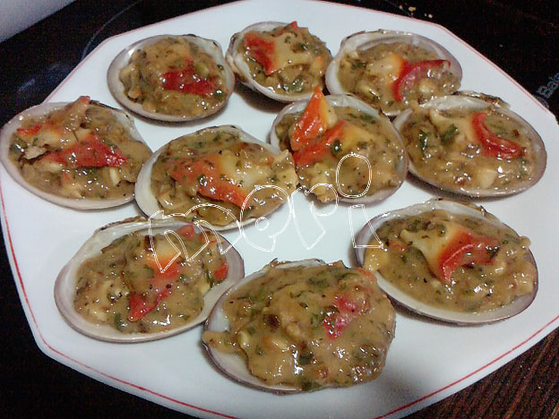 Las cositas de Meri: Concha Fina gratinada