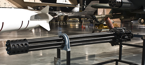 AN/GAU-8 30mm Cannon