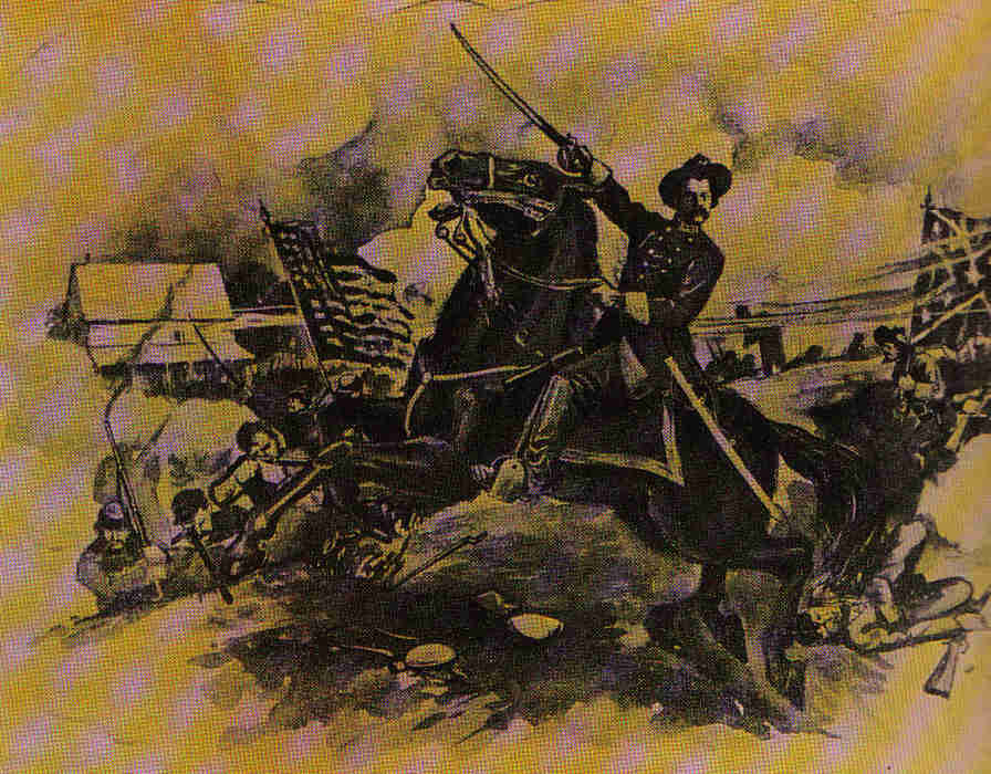 Tim Kent's Civil War tales: The gallant charge of Brigadier General ...