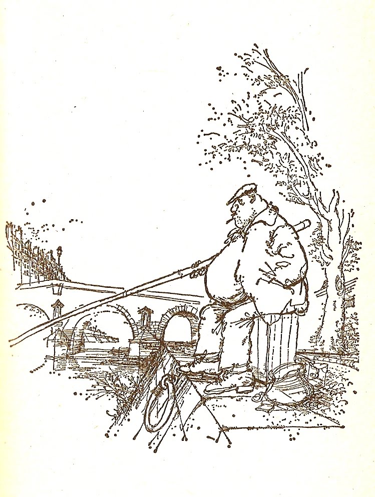 de vuelta con el cuaderno: RONALD SEARLE