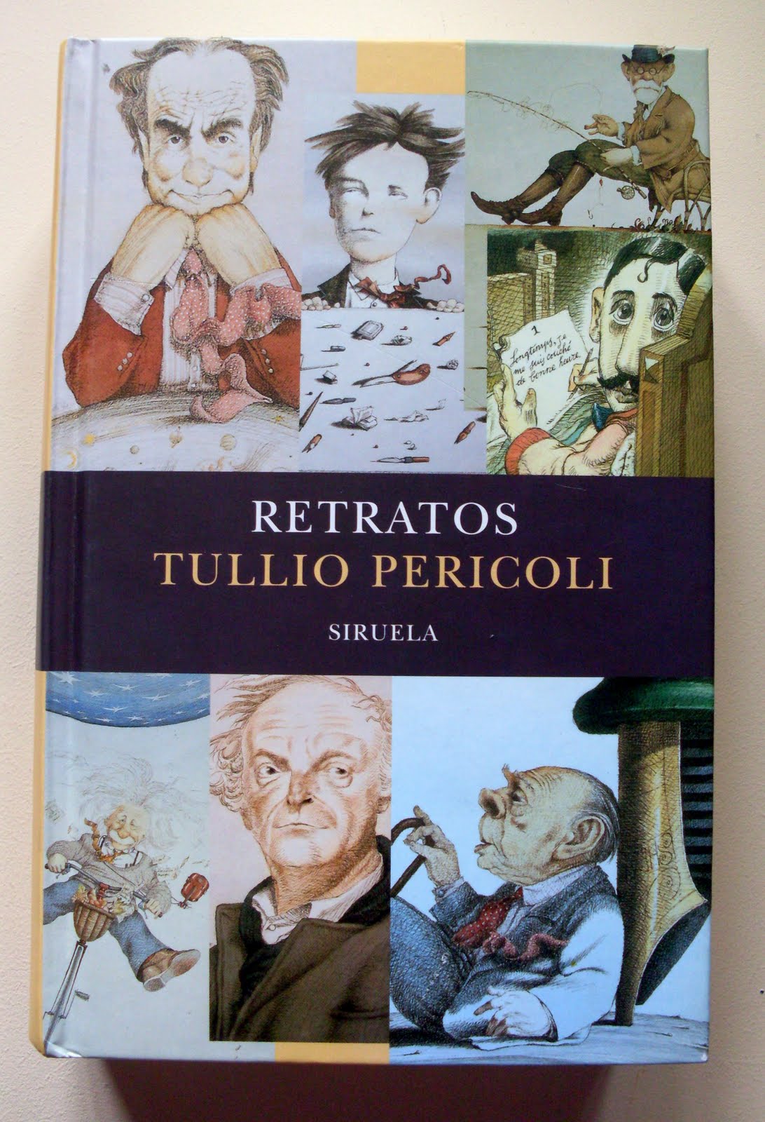 de vuelta con el cuaderno: Los RETRATOS de Tullio Pericoli