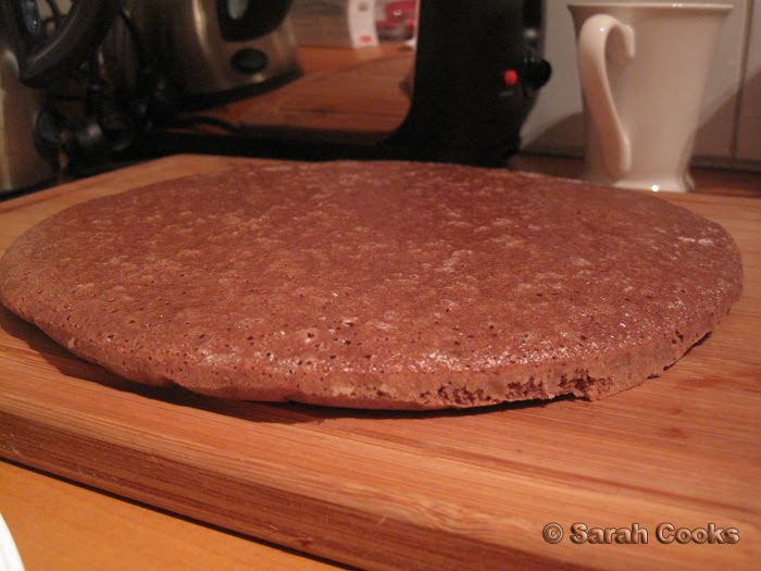 Sarah Cooks: Schwarzwälder Kirschtorte - Black Forest Cake