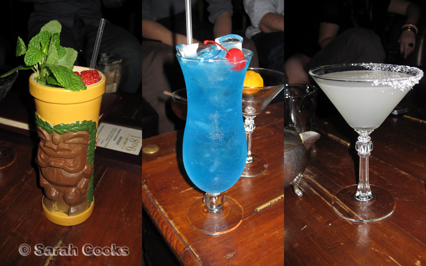 Sarah Cooks: Cocktails at 1806