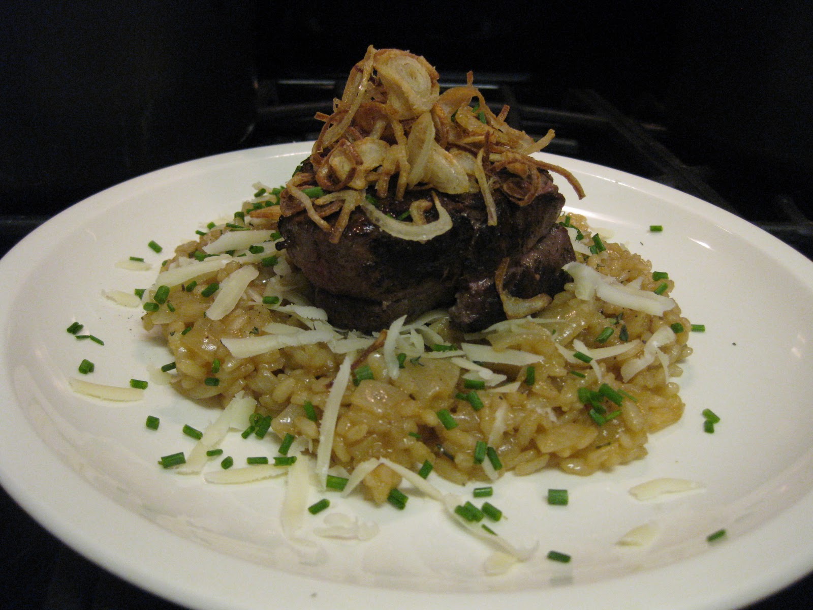 Matt Likes to Cook - Matt Likes to Eat: Filet Mignon with French Onion ...