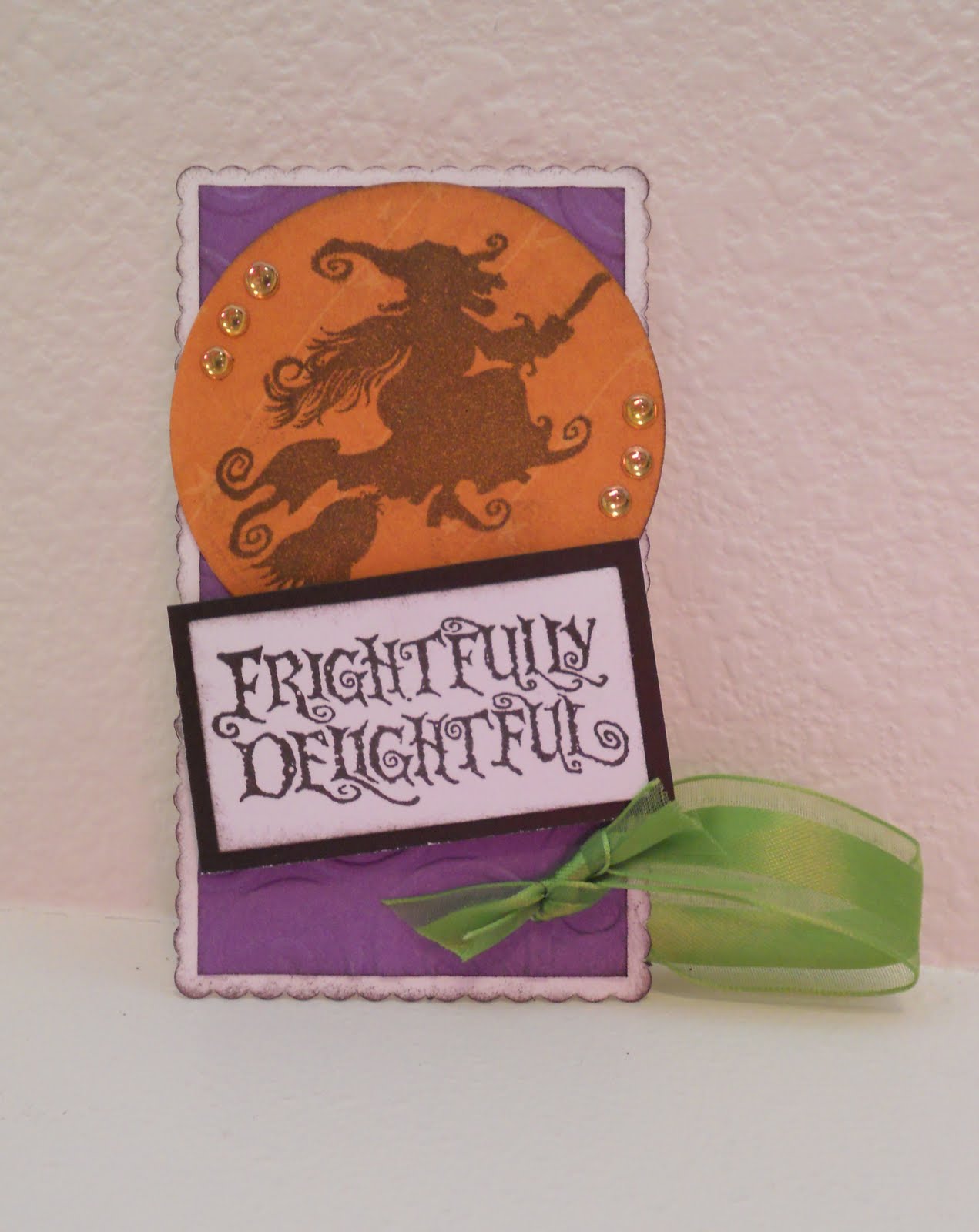 Amy's Art from the Heart: Frightful Friday ~ Tags & Treats