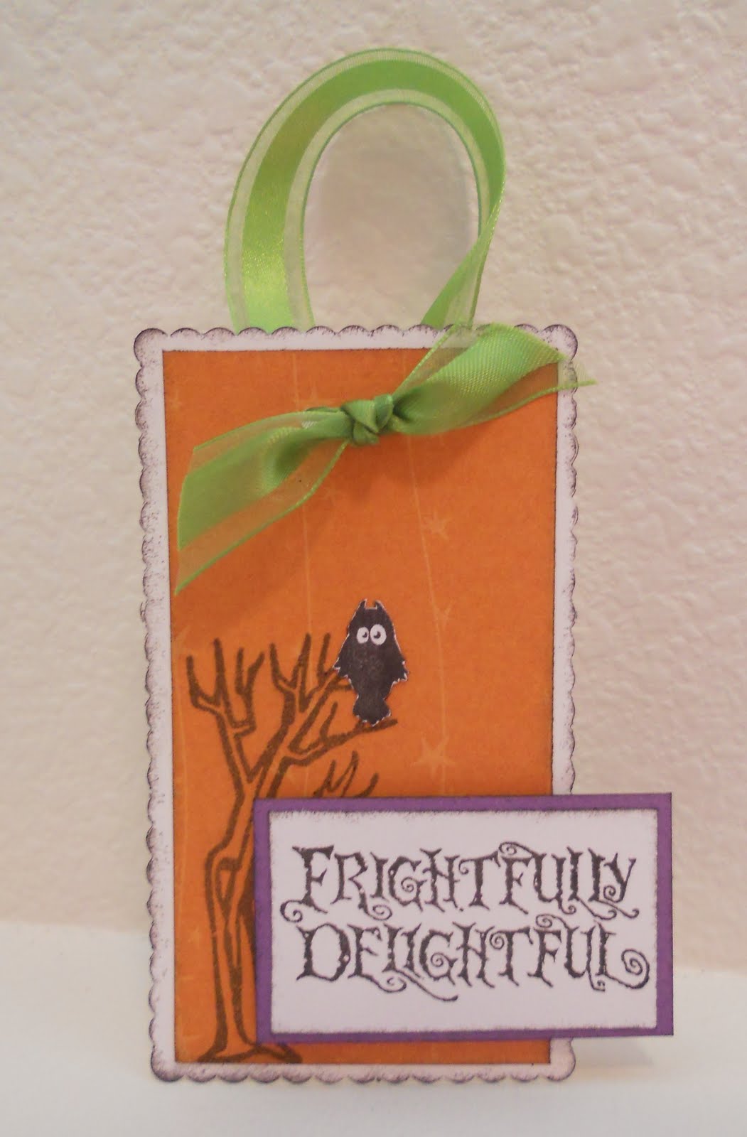 Amy's Art from the Heart: Frightful Friday ~ Tags & Treats
