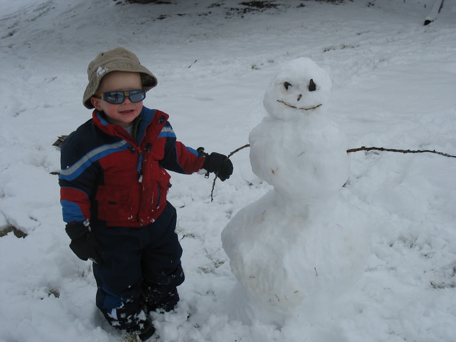 Life with the Houston's: Mom's Birthday, playing in the snow, baking ...