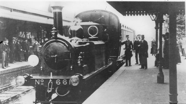 The History Man: The First Steam Railway in Surrey