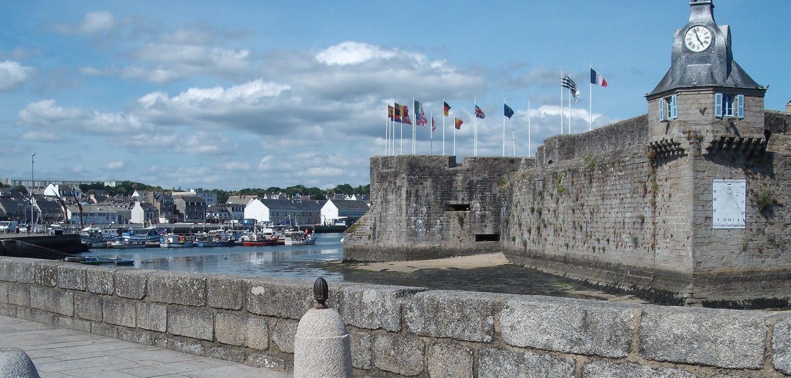 pennadhentlecottageinside: Concarneau