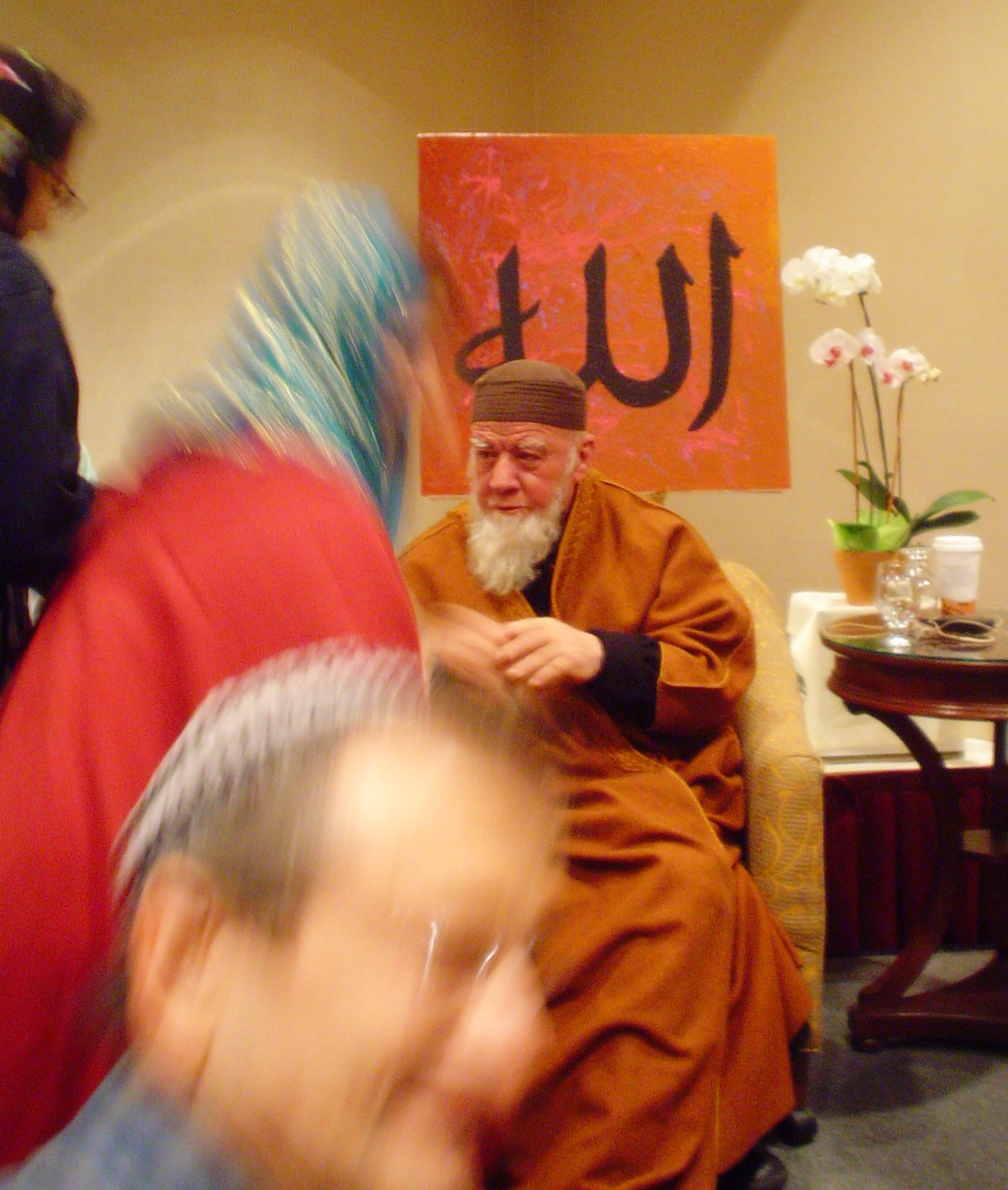 from Sidi Shaykh Muhammad Sa'id al-Jamal's visit | Technology of the Heart