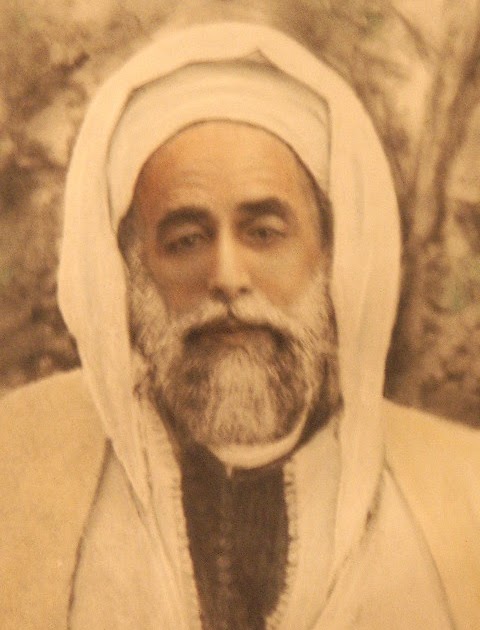 Ahmad al-Alawi: a Sufi Saint who resembled Christ | Technology of the Heart