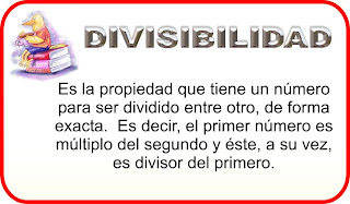 Ciencia de la Calzada: Divisibilidad.