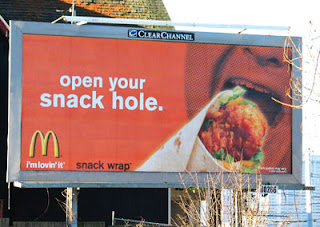 Design in Society: Billboards: Word and Image
