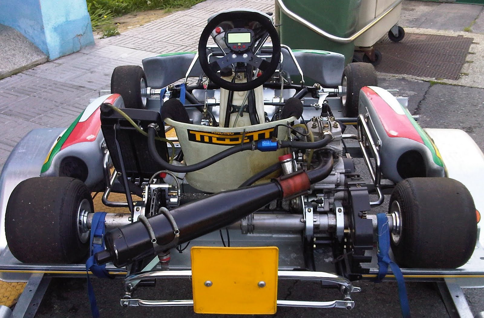 El blog de MMG: Kart VMax - Iame X30