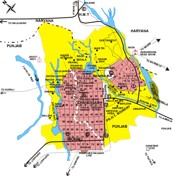 Mohali Info - Mohali Places