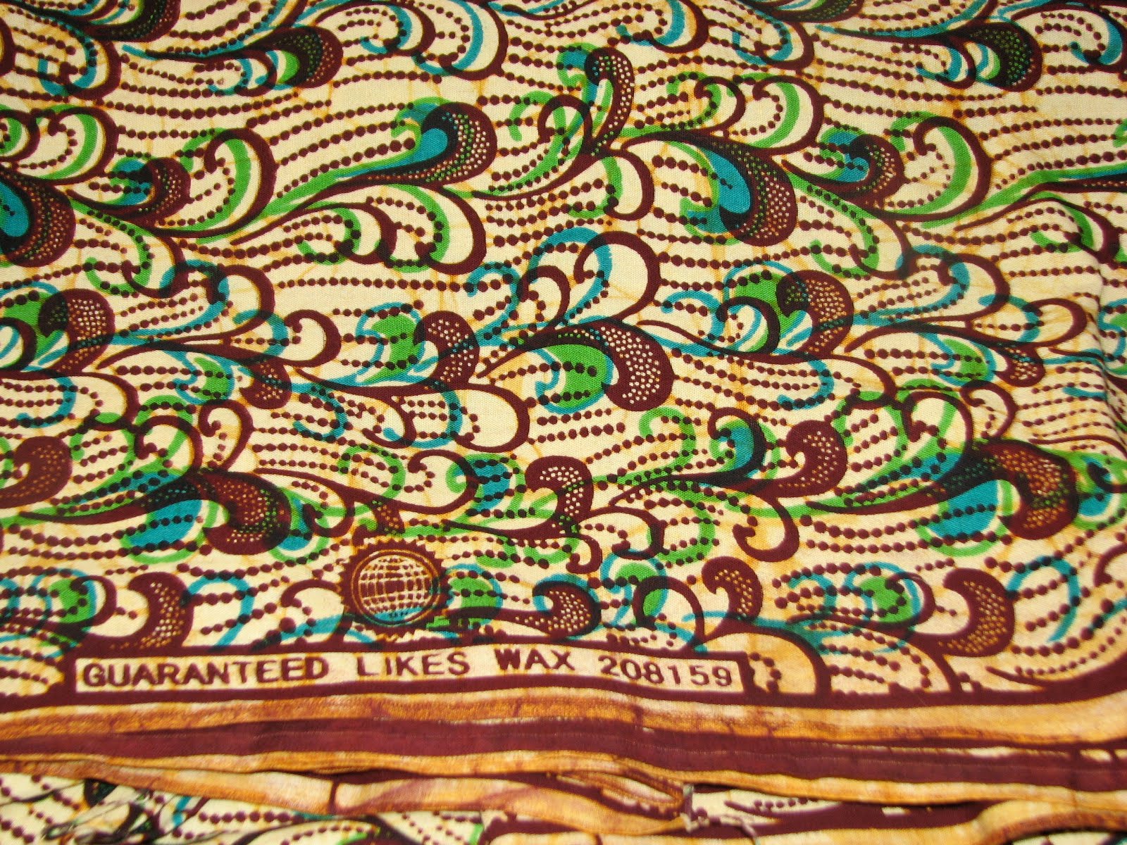 Red Currant Designs: Uganda Six Panel Skirt