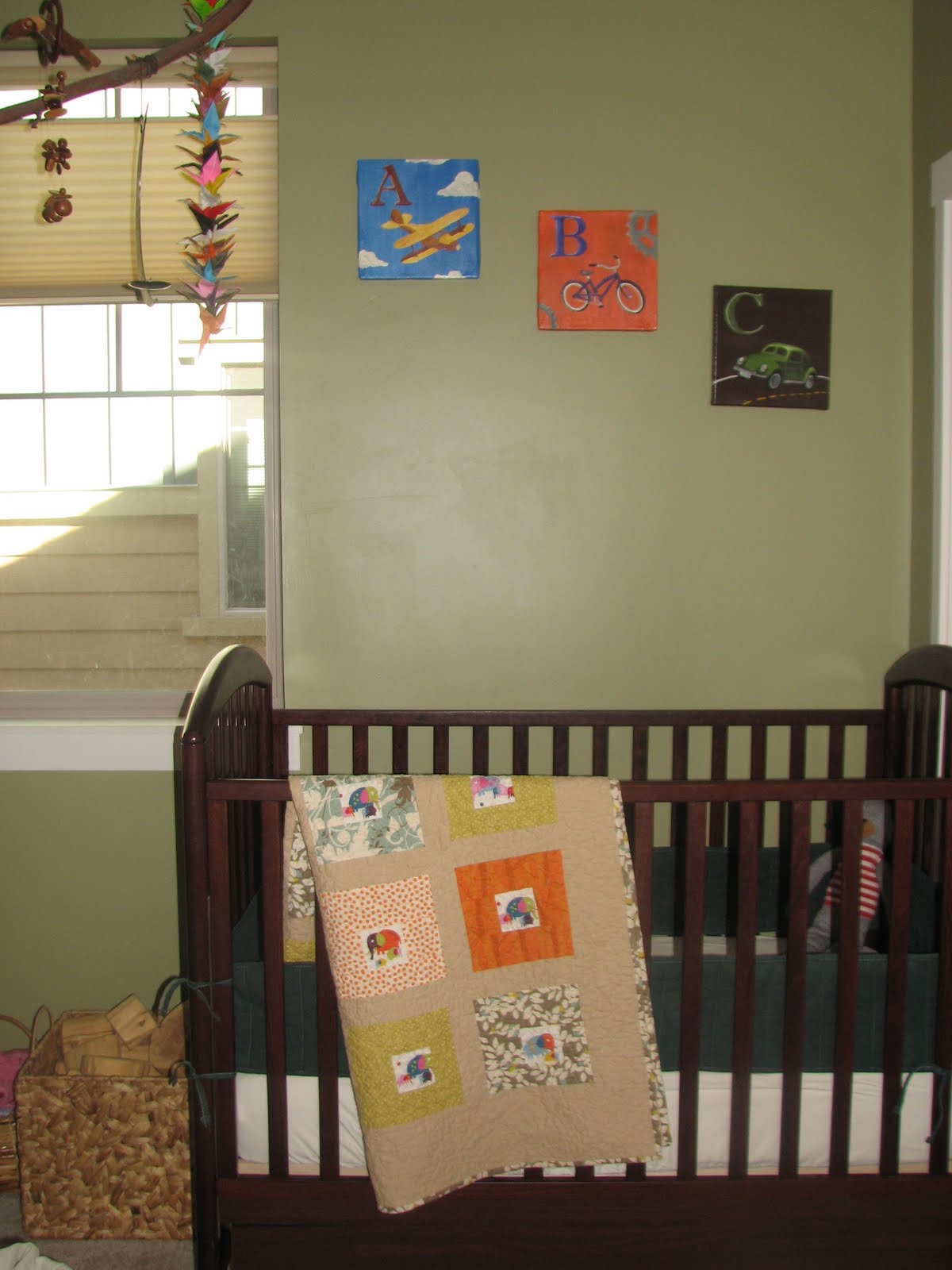 Red Currant Designs: Make Your Own ABC Paintings