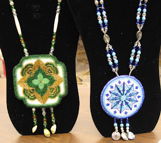 Reckless Beading: BEADWORK ARTIST CODY HARJO AT BSGNY