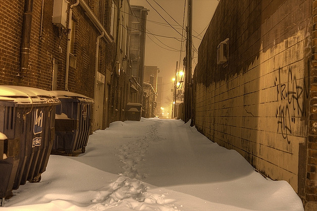 Morphological Confetti: Ghetto Snow