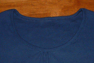 Sew Inspired: T-shirt Bound Neckline Tutorial