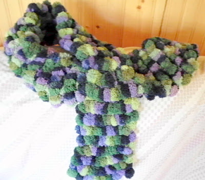 KERRIE'S KRAFTS 3: Pom Pom Yarn