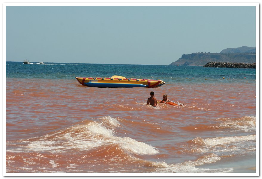 ΜΑΛΙΑ ΚΡΗΤΗΣ - MALIA CRETE: Η "ΕΡΥΘΡΑ ΘΑΛΑΣΣΑ" ΤΩΝ ΜΑΛΙΩΝ