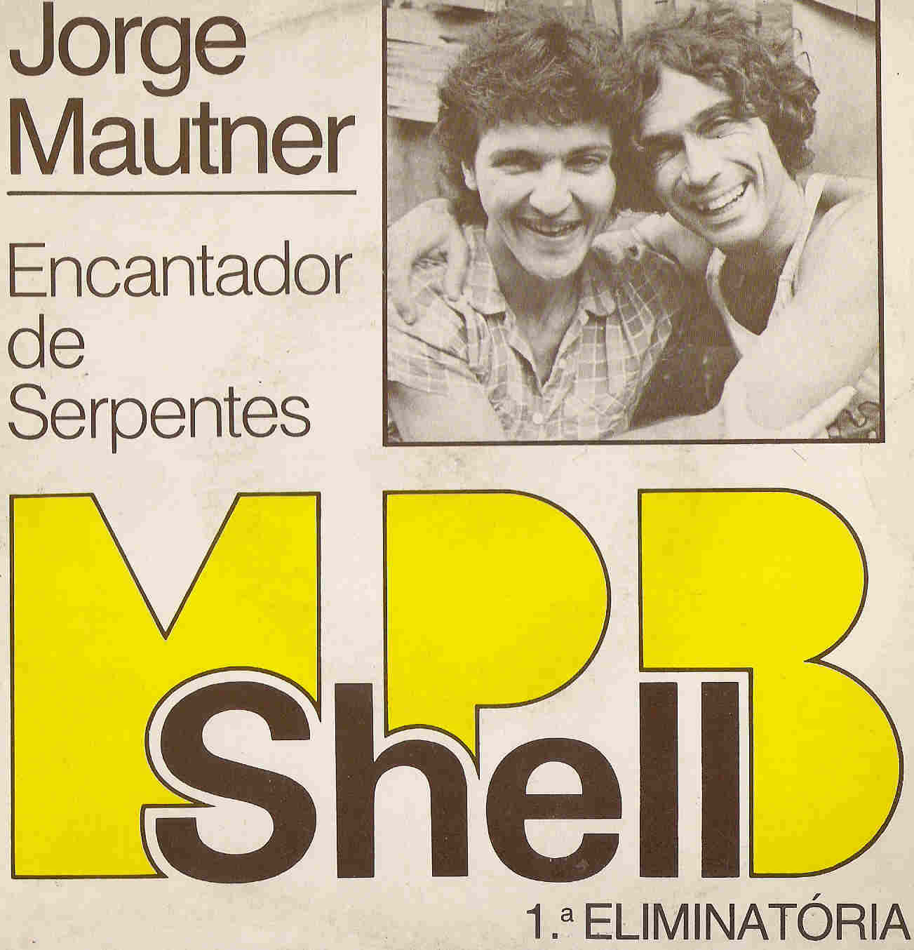 Musica Sob Medida: Robertinho de Recife & Jorge Mautner - Festival MPB ...