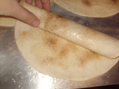 Apple Flautas - Southern Plate