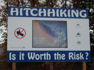 Highway of tears: highway of tears warning signs