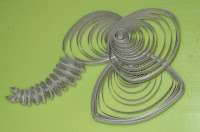 Licenced To Quill: Quilled Elephant Head