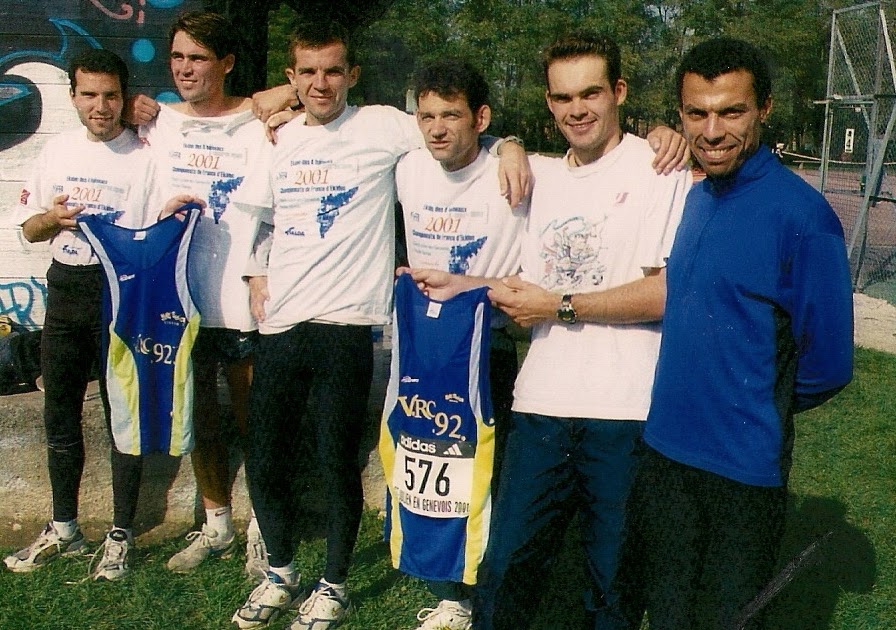 VRC92: 19 saisons au VRC92.