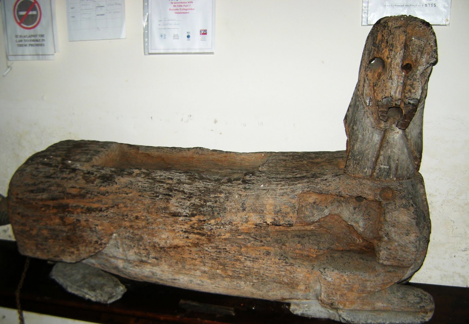 Mary in Monmouth: St Derfel, Patron Saint of Cwmbran and the Arthur ...