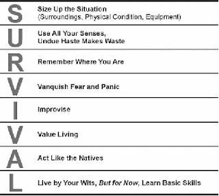 Bushcraft and Survival Skills: Survival: Expanded Meaning of Each ...