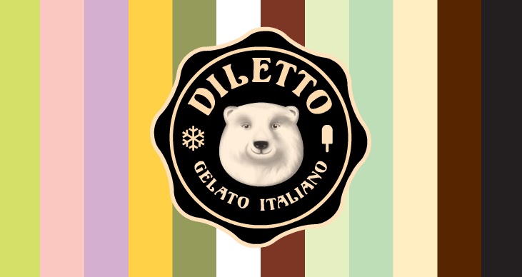 5 Sentidos Vividos - Encontre um deles aqui!: Diletto - Gelato Italiano
