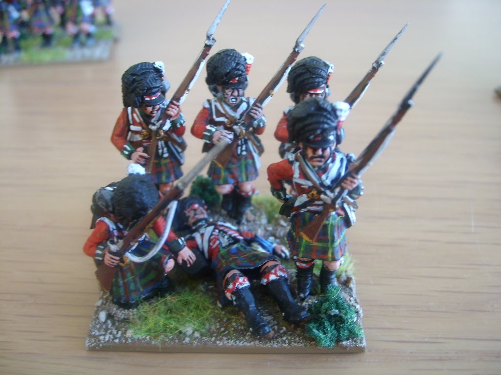 KippersMinis: 79th Cameron Highlanders (Victrix)