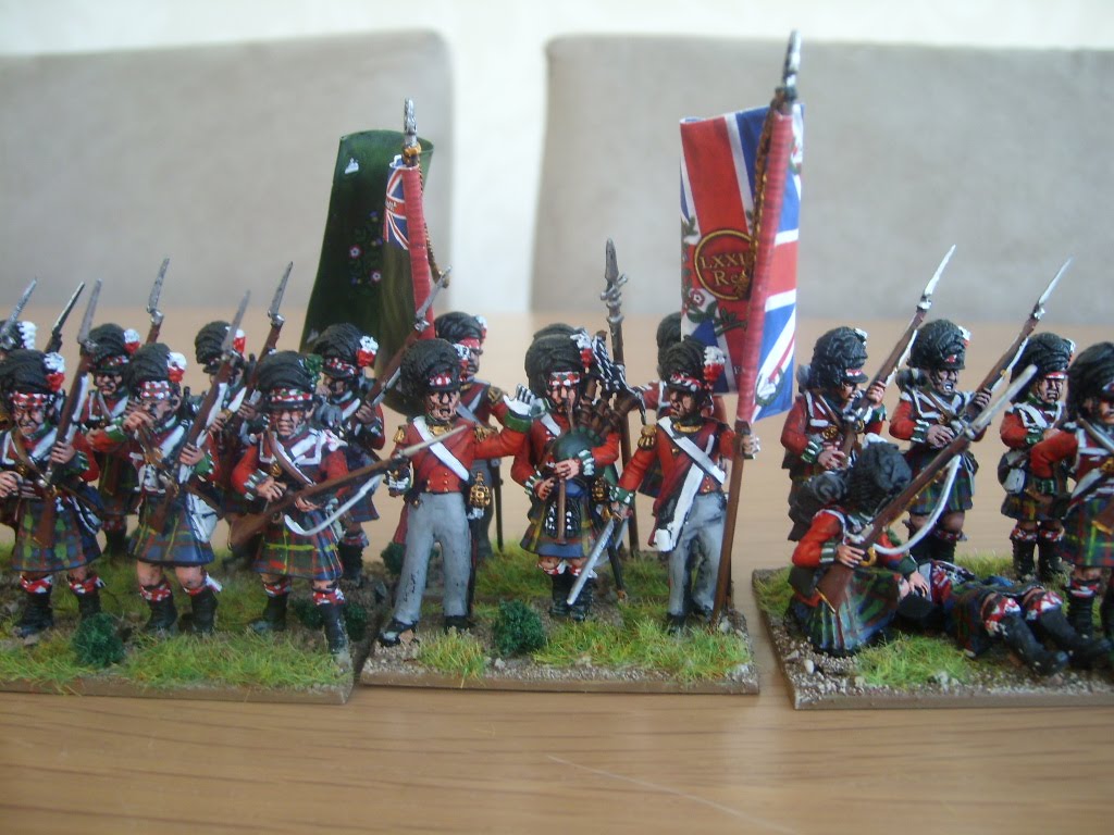 KippersMinis: 79th Cameron Highlanders (Victrix)