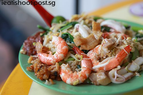 IeatishootipostMKII: Yong Huat revisited: Fried Mee Sua and Fried Bee Hoon!