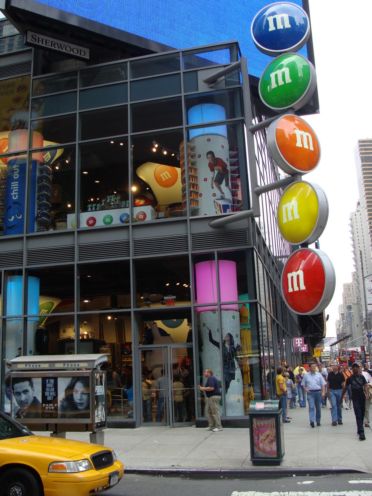 NYC: M&M´s Store na Times Square