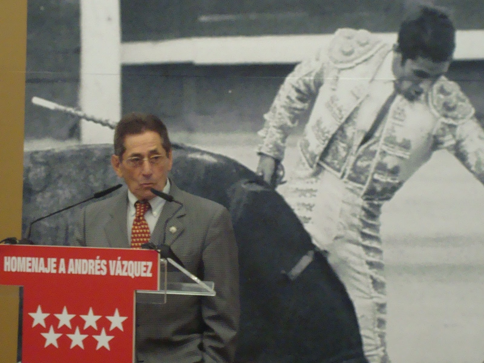 Del toro al infinito: ANDRÉS VÁZQUEZ RECIBE GRAN HOMENAJE EN LA PLAZA ...