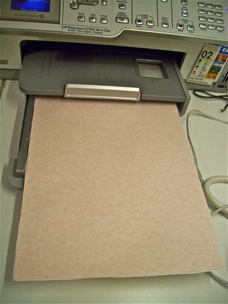 The Polka Dot Closet: Copying Images Onto Fabric