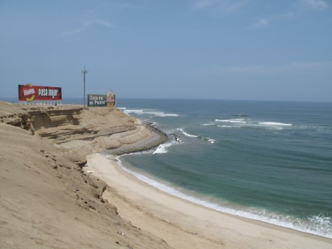 TERRI'S TRAVELS: Day 3: Punta Hermosa, Peru